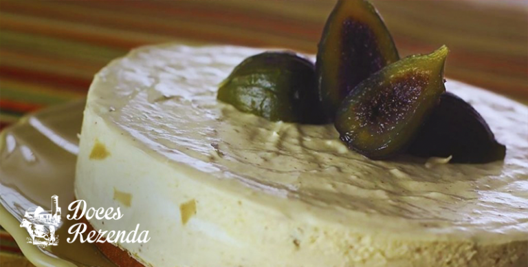 Pavê com Doce de Figo Doces Rezenda – Doces Rezenda